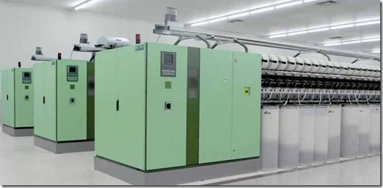 Rieter BT 923 Rotor Spinning Machine